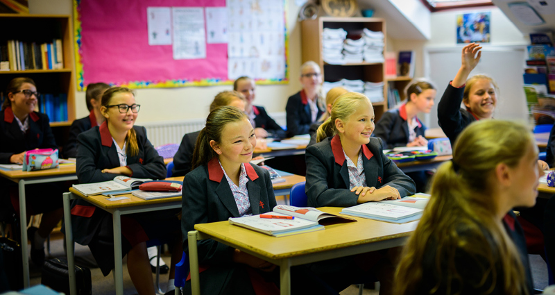 New Hall School - ISC